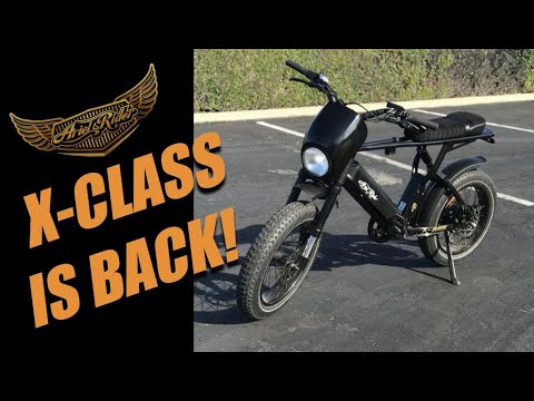 Got my Ariel Rider X-Class 52v ebike back, thoughts for 2023 electric ...