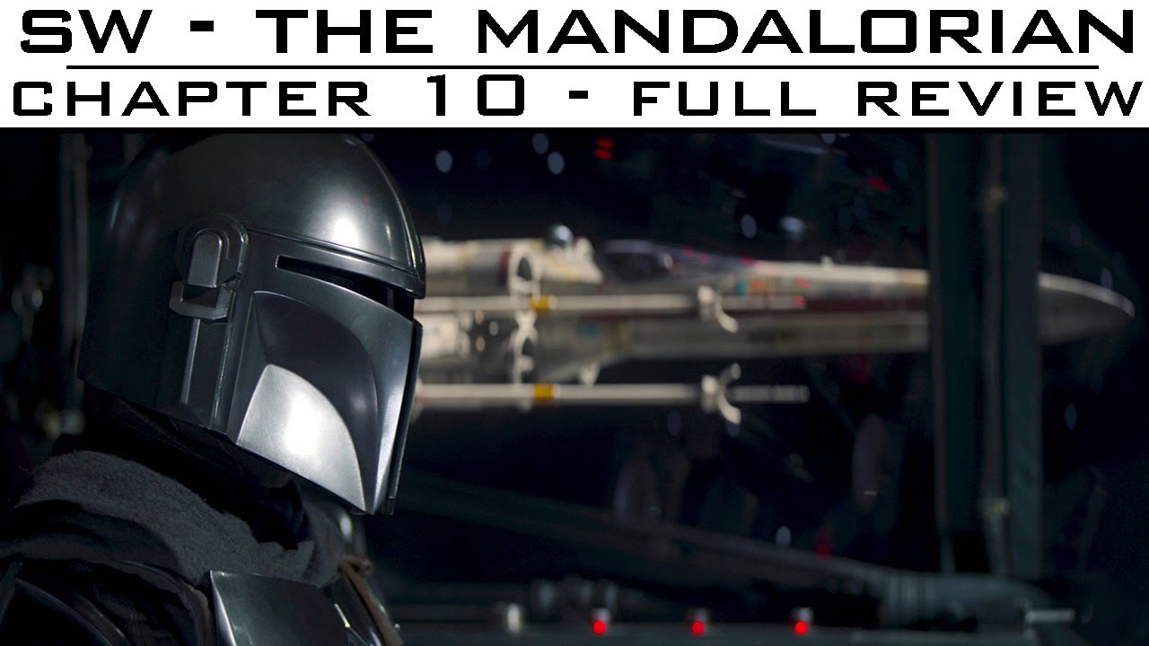 SW: The Mandalorian - Chapter 10 "The Passenger" LIVE Review and ...