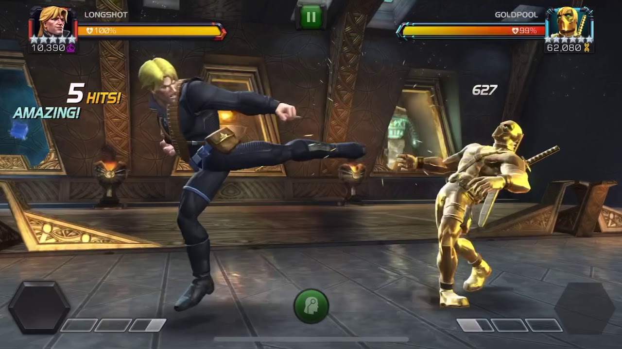 Mcoc Longshot - YouTube