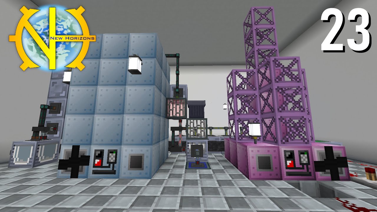 Gregtech New Horizons Episode 23: Extreme Oil Production - YouTube