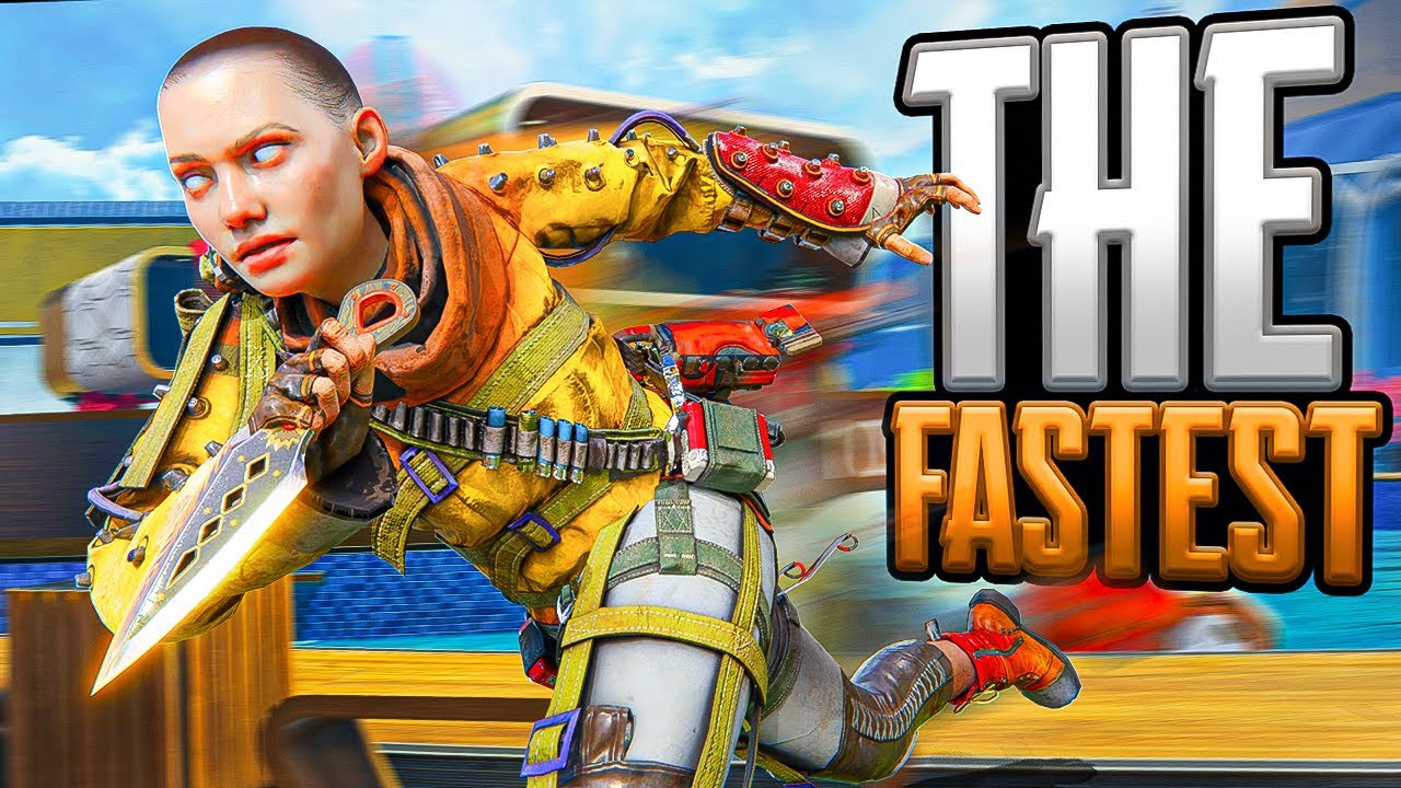 The Fastest Apex Player... - YouTube