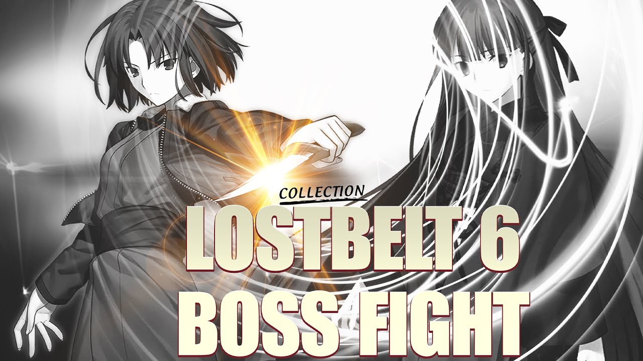「lostbelt 6」boss fight collection -『fate/grand order』 - YouTube
