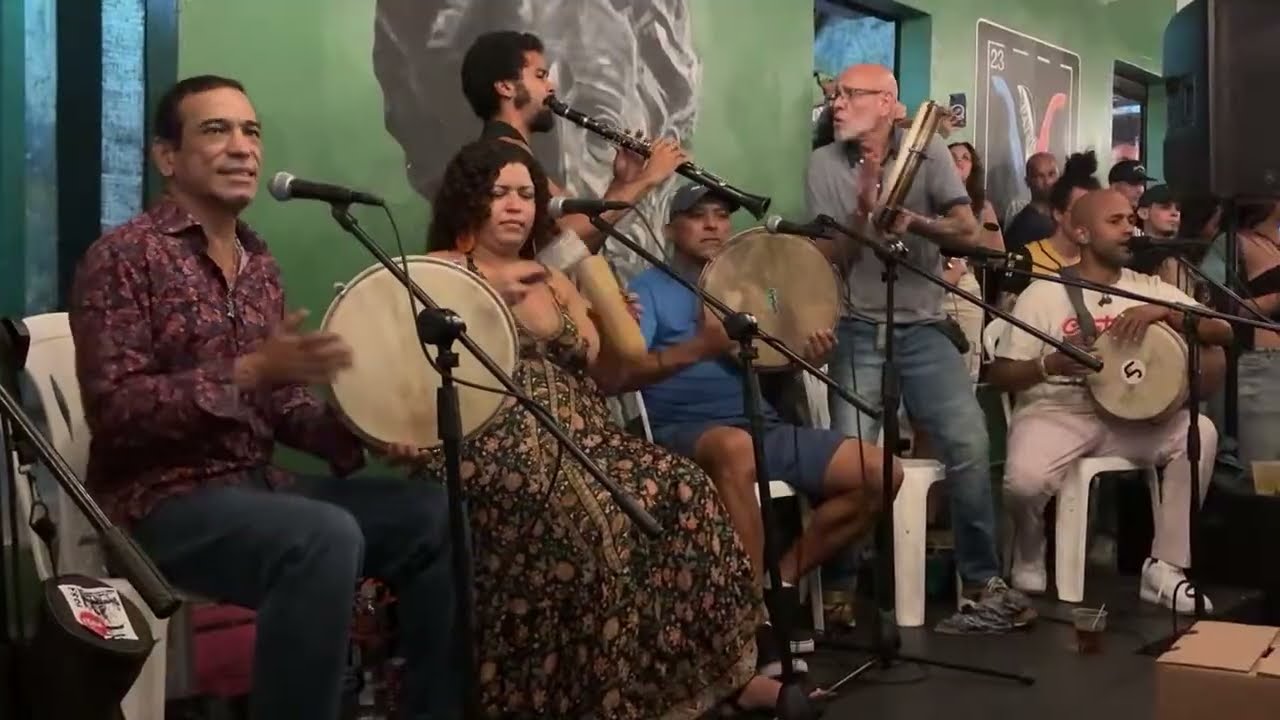 Lunes de Plena Tito Matos Plena de Puerto Rico #plena #puertorico # ...