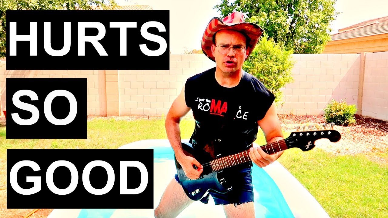 Awkward Dad Makes it Hurt so Good | BEST BASS PLAYER EVER! - YouTube