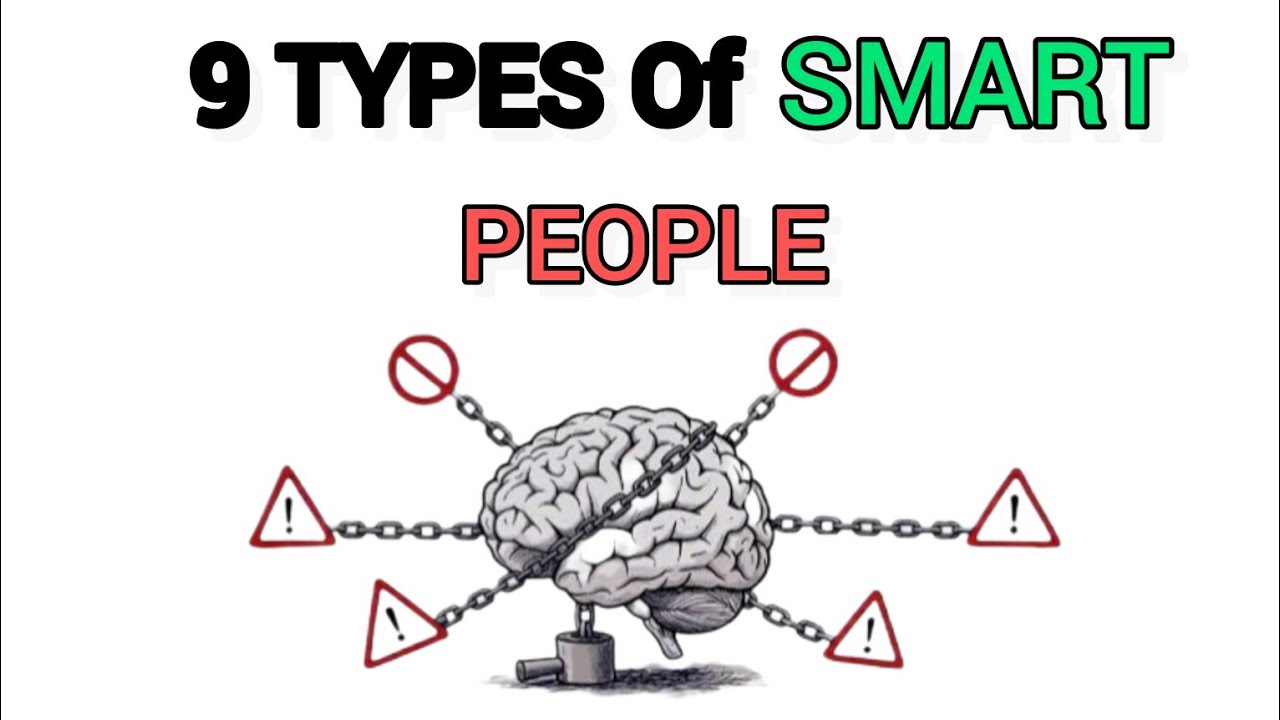 9 Types of Smart People – Which One Are You? - YouTube