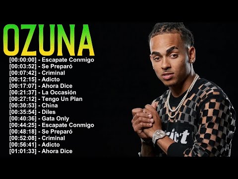 Ozuna – Global Latin Sensation Behind Hits Like \