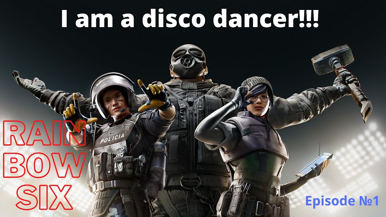 Rainbow Six - DISCO DANCER) - YouTube