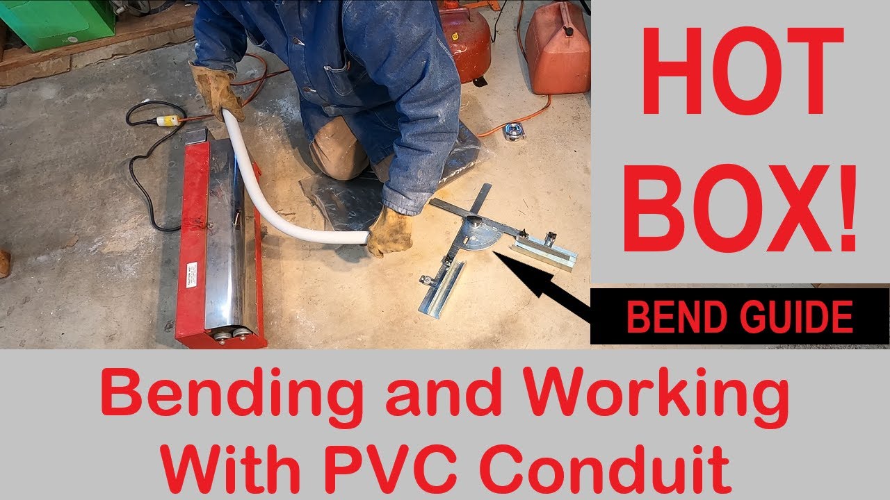Bending and Working with PVC Conduit | Hot Box! | Man About Home - YouTube