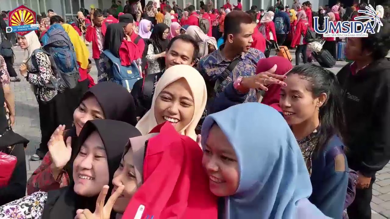 Pemberangkatan [ KKN-P 2020 UMSIDA ] - YouTube