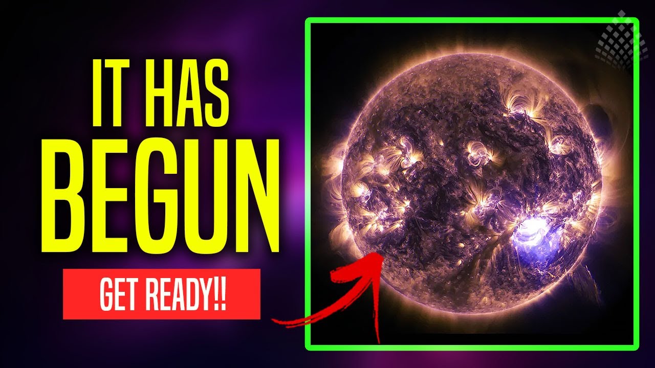 IT HAS BEGUN! [How to prepare for it] - YouTube