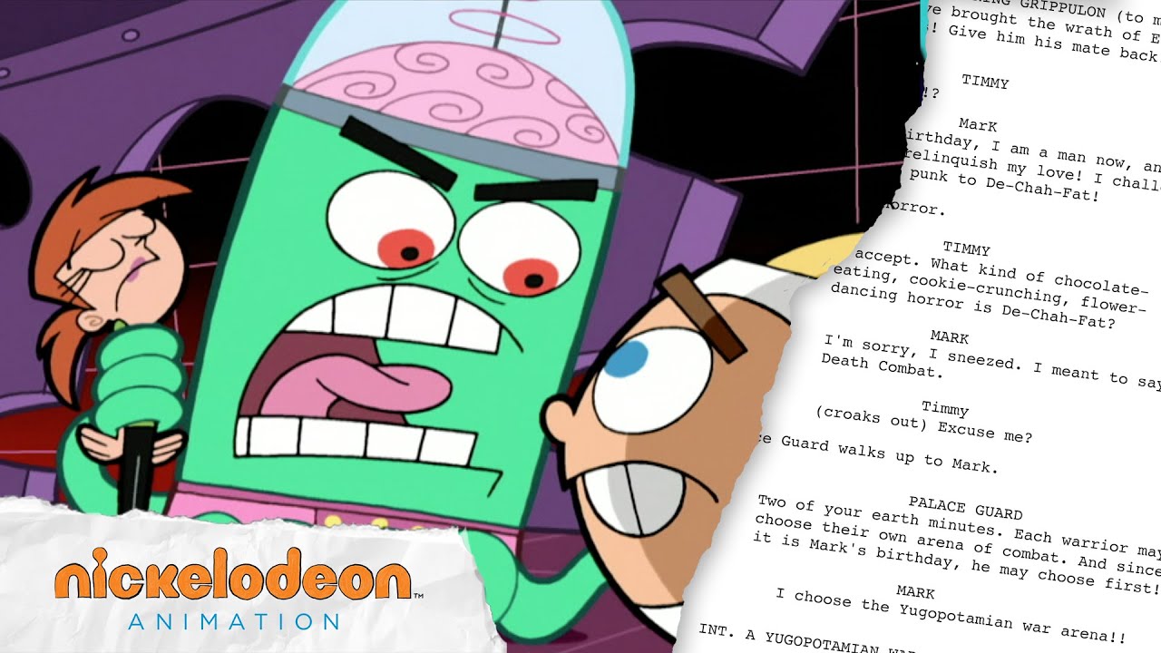 SCRIPTOONS 📝 "Totally Spaced Out" | The Fairly OddParents 🌟 | Nick ...