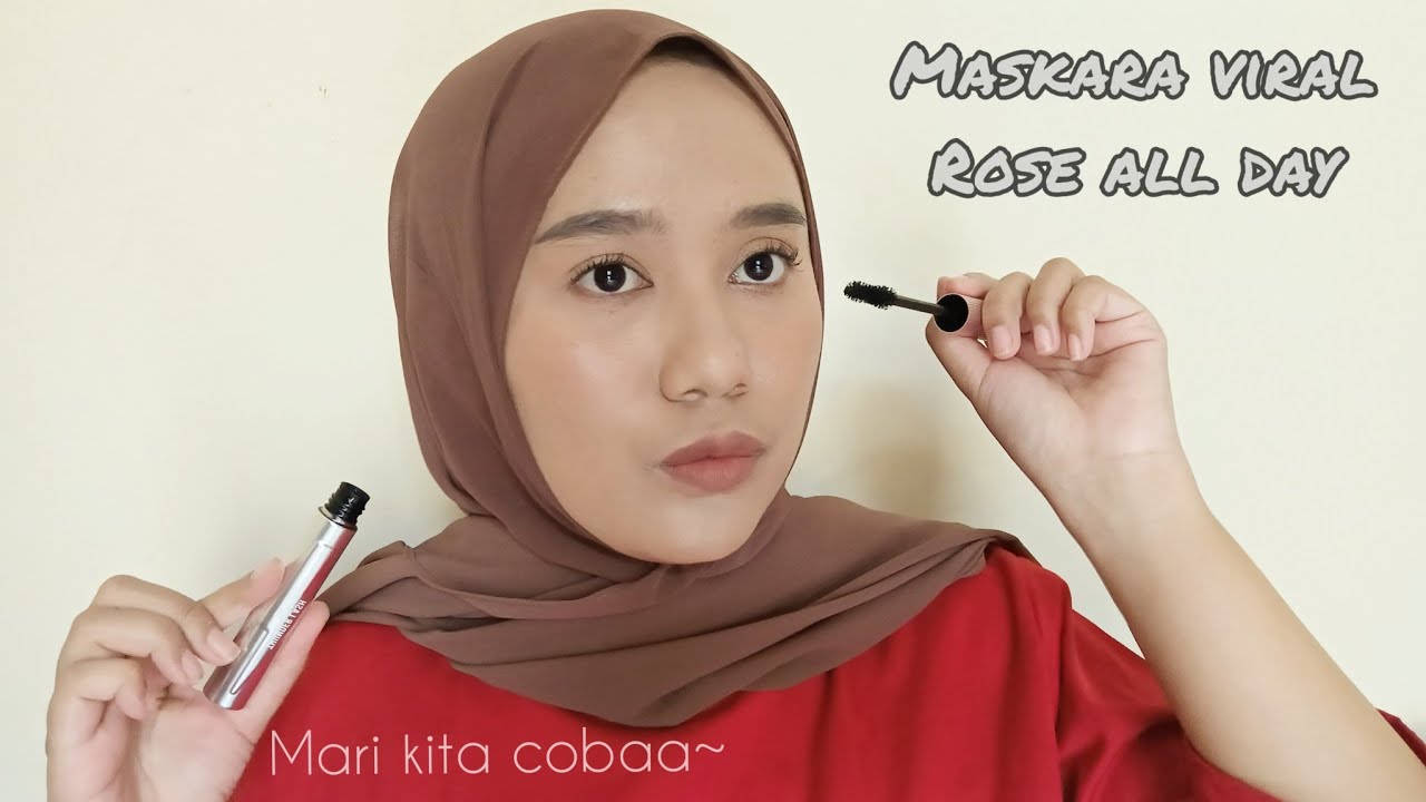Maskara viral, Sebadai itu kah hasilnya? Rose All Day Thunder Lash ...