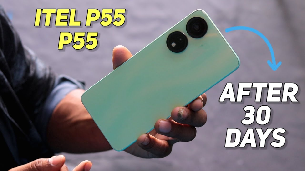 Full Review After 30 Days Use Itel P55 5G | Pros & Cons - Honest ...