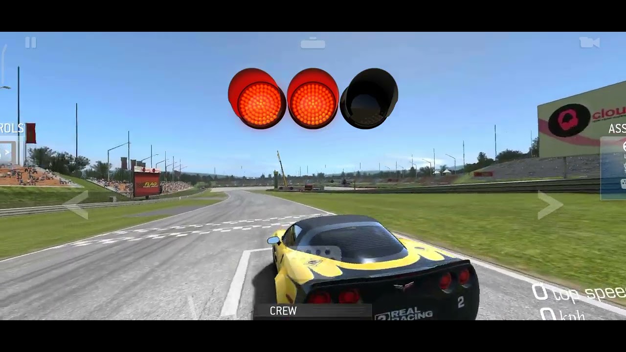 Real Racing 3 - Chevrolet Corvette ZR1 - Nürburgring - Speed Record ...