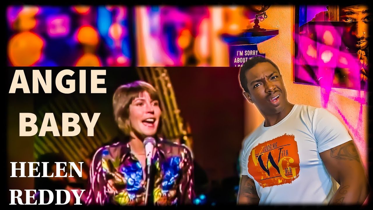 Helen Reddy- "Angie Baby" (1974) *REACTION* - YouTube