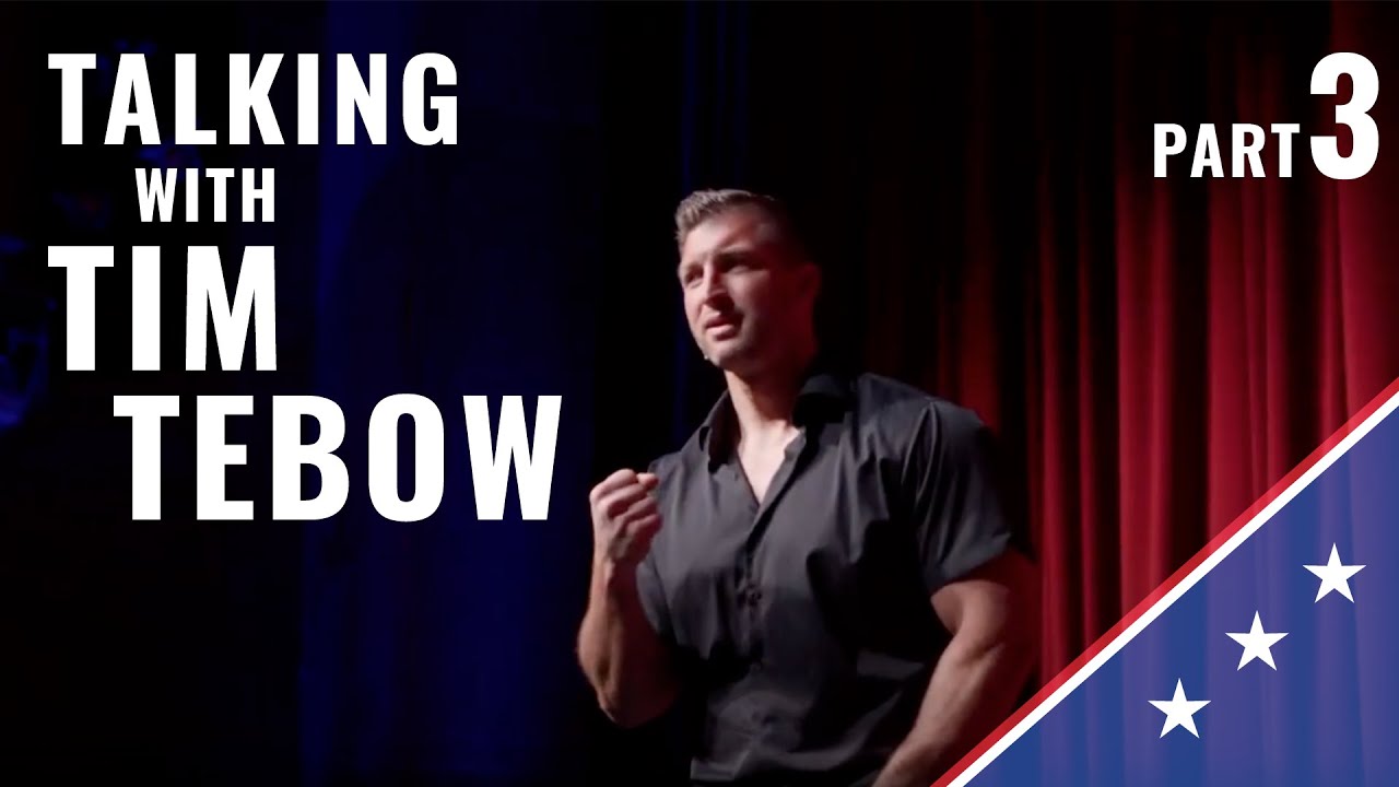 Talking with Tim Tebow Part 3 "Leaving a Legacy" - YouTube