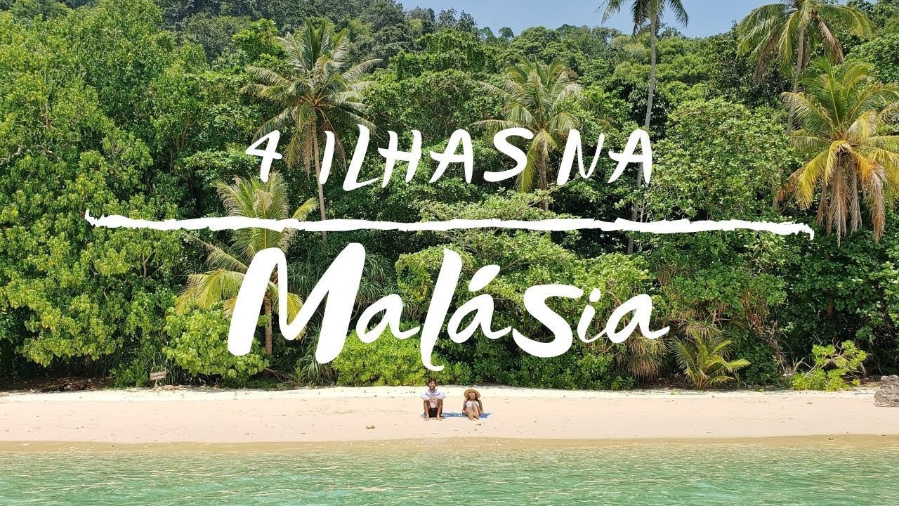 4 ilhas incríveis na Malásia - YouTube