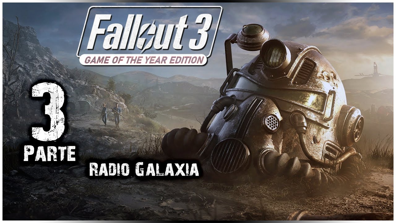 Fallout 3 - Parte 3 ''Radio Galaxia'' - YouTube
