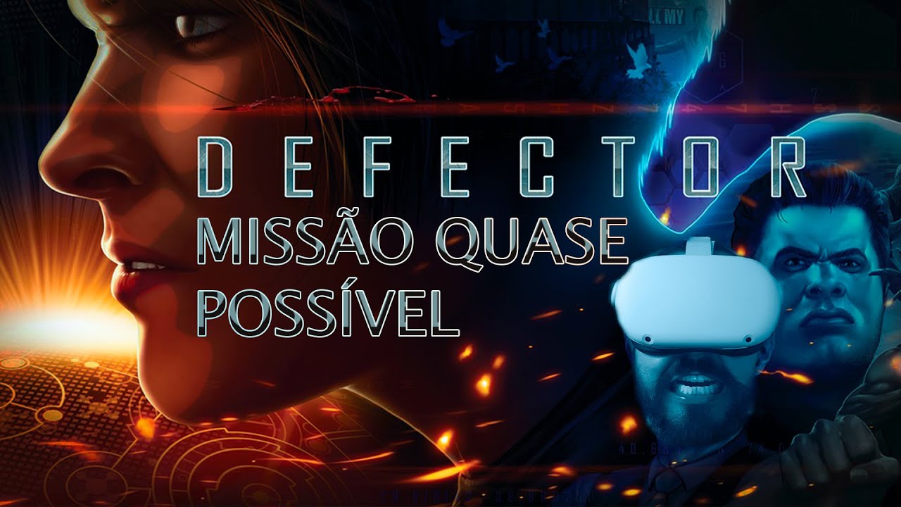 DEFECTOR VR | O MELHOR JOGO DE ESPIÃO PRA VR??? - #1 - YouTube
