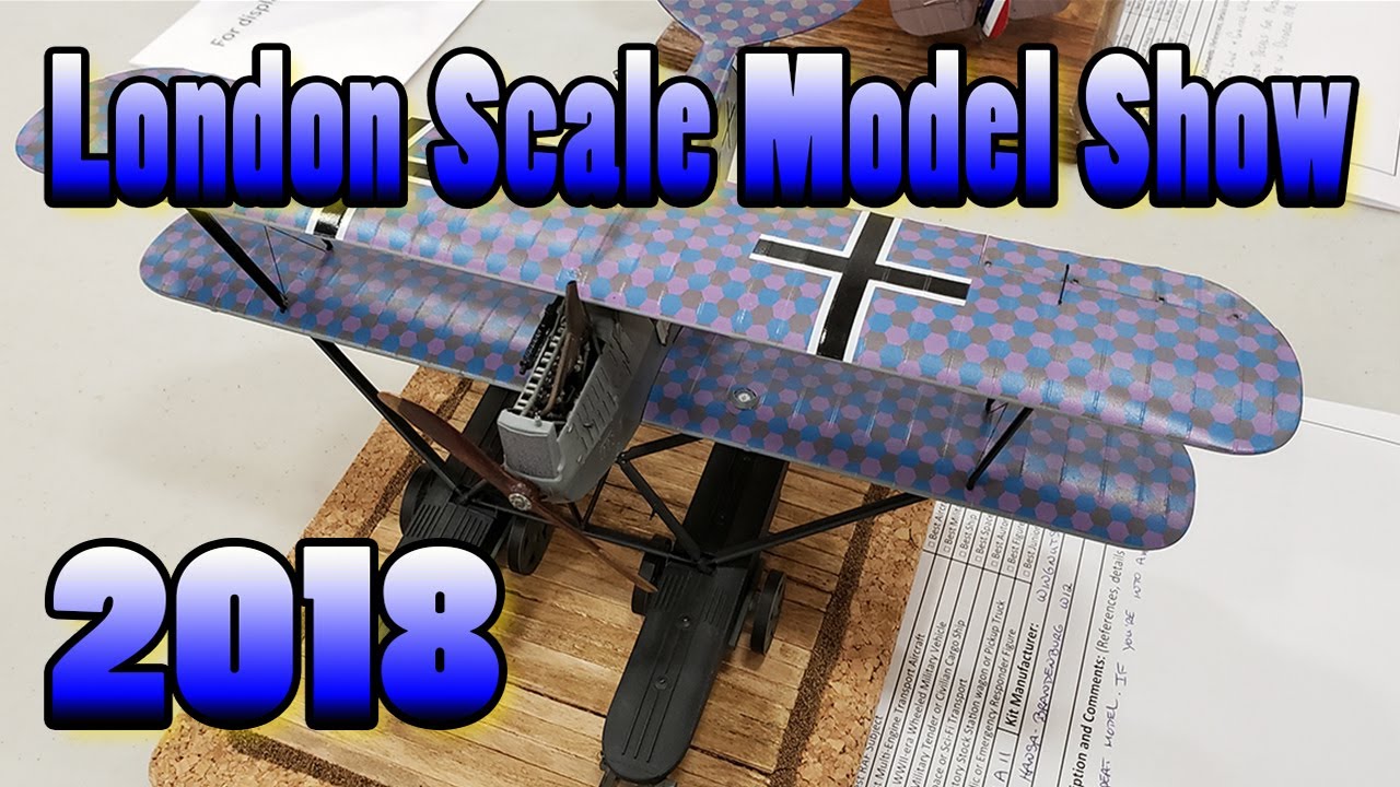 London Scale Model Show - YouTube