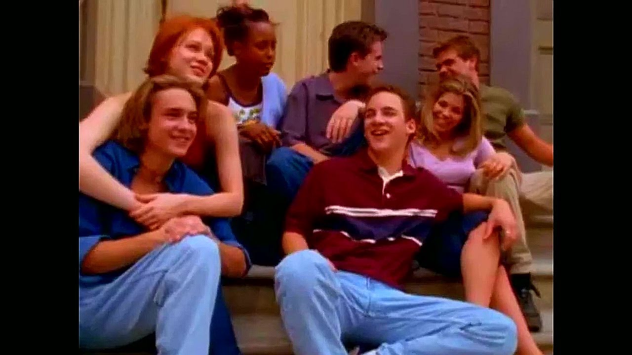 BOY MEETS WORLD - All Openings - (1993-2000) - Theme Song Credits - ABC ...