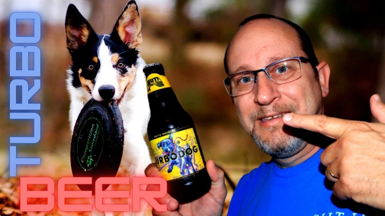 Turbo Dog Beer Review - YouTube