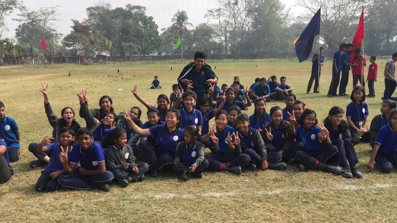 Sports Day @KV Kokrajhar - YouTube