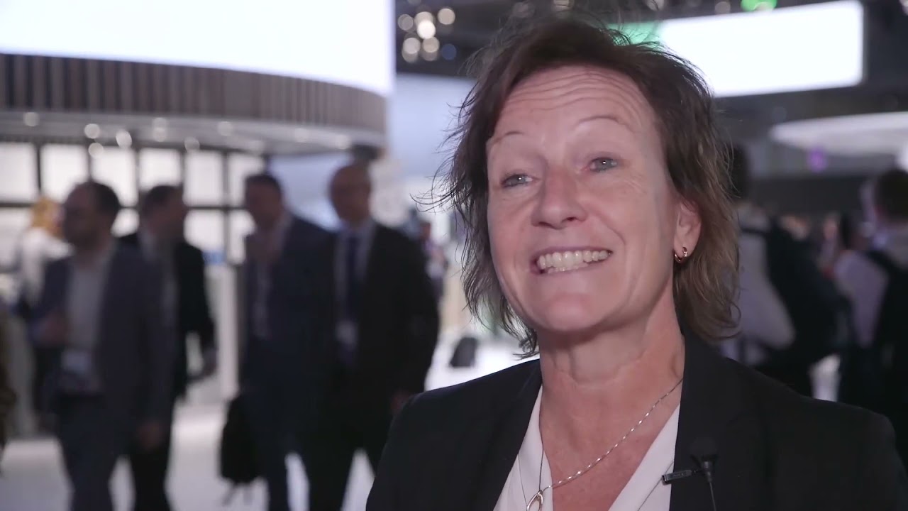 Ericsson Interview at MWC'19 Eva Andrén - YouTube
