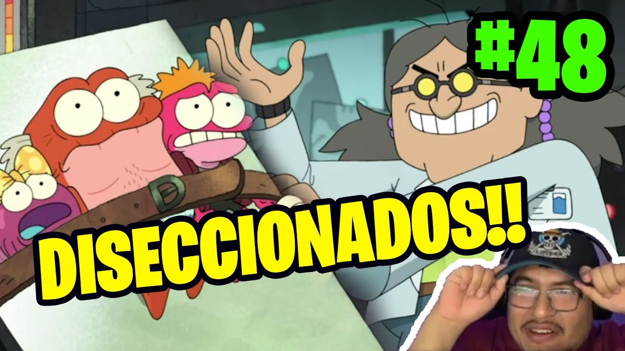 😱🐸 CUMPLIENDO SUEÑOS 🐸😱| Reaccion #amphibia T3 E8 - YouTube