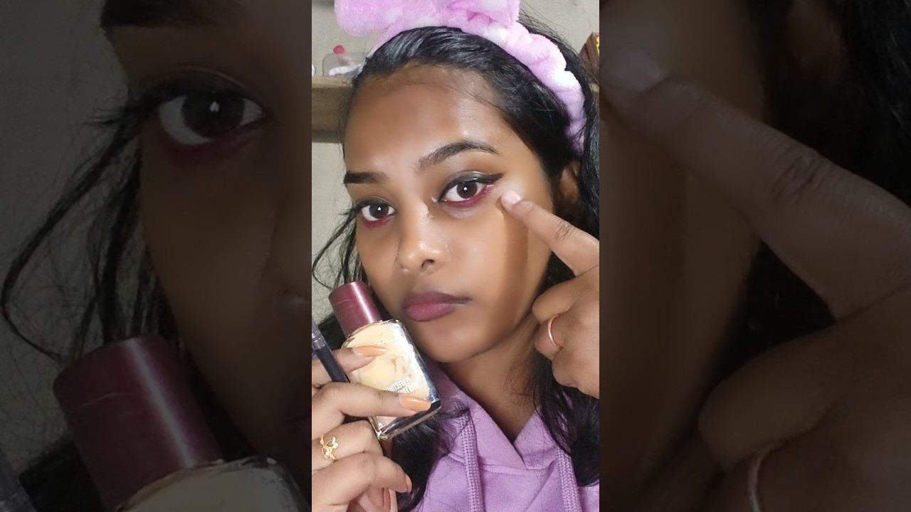 Conceler hack ️#makeup #beuty #tips #shortvideo - YouTube