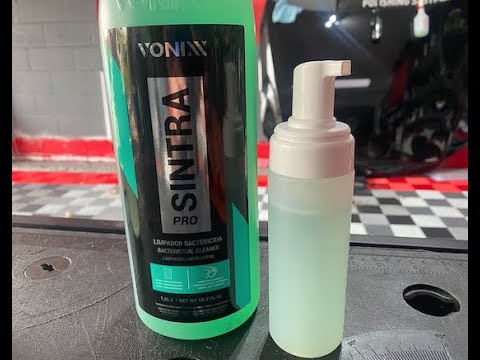 Sintra Interior Cleaner: The Ultimate Foaming Solution for a Spotless Interior? - YouTube