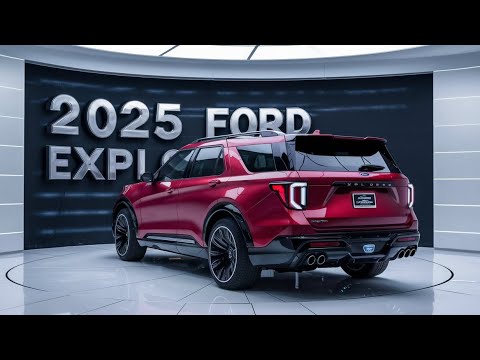“2025 Ford Explorer Full Review: Features, Specs & Pricing!” - YouTube