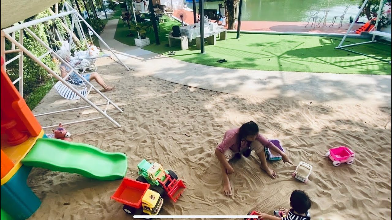 A Fun Day Out in San Patong @ShinleCafe - YouTube