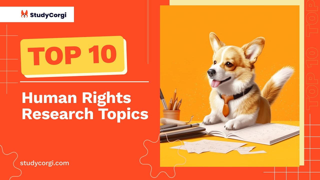 TOP-10 Human Rights Research Topics - YouTube