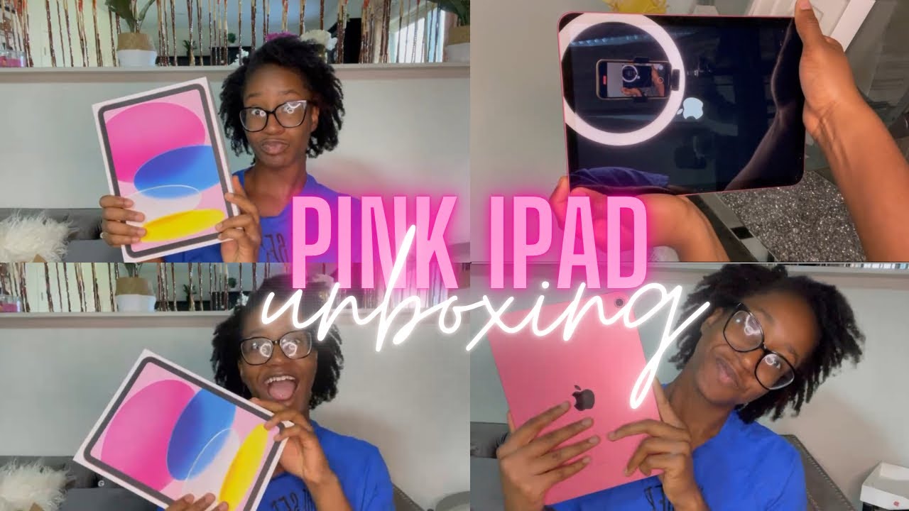 Pink iPad UNBOXING | ep.2 - YouTube
