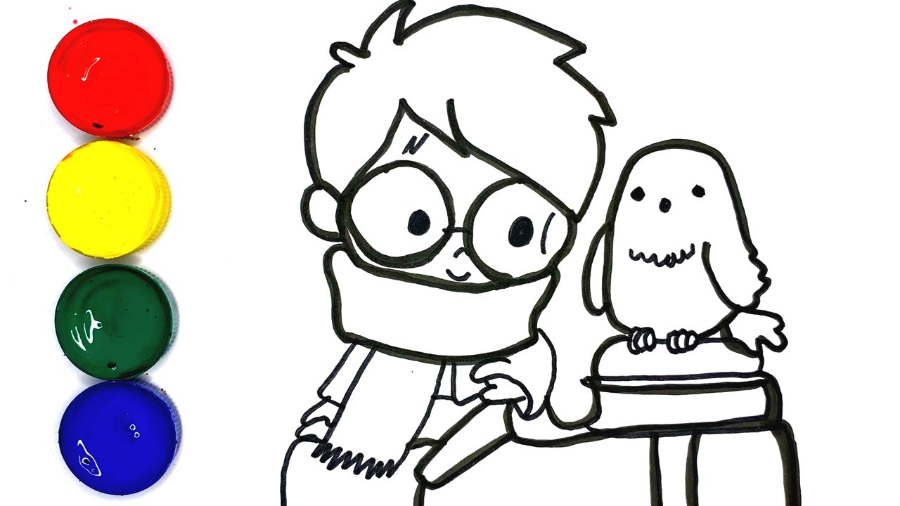 Coloring For Kids & Toddlers | Kids Colour & Art #26 - YouTube