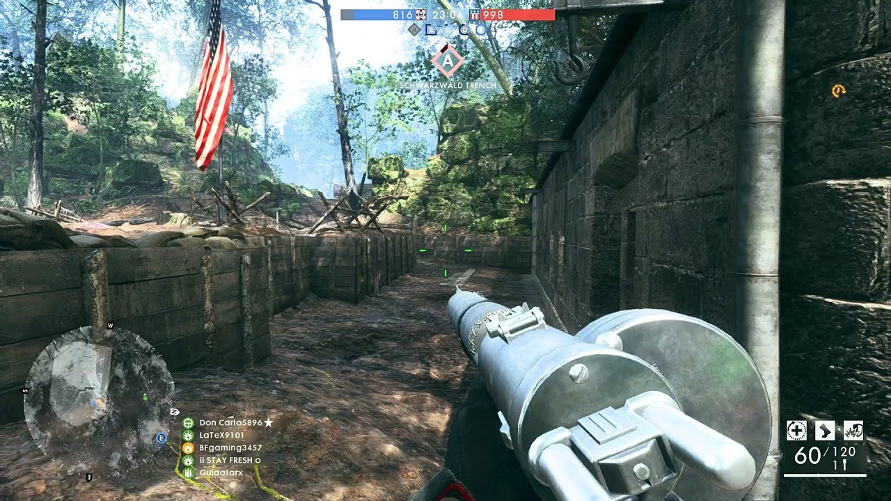 Battlefield 1: The Best ASSAULT Gun IN BF1 in 2023 - YouTube