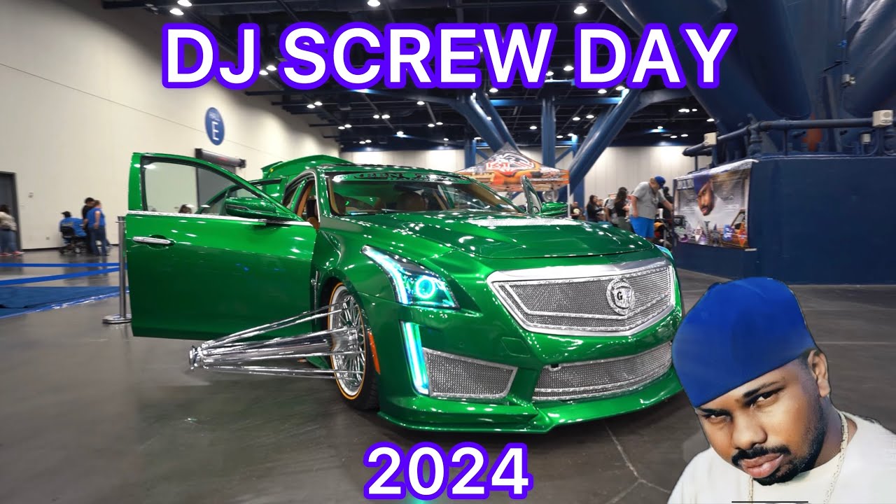 DJ SCREW DAY CAR SHOW 2024#slabculture - YouTube