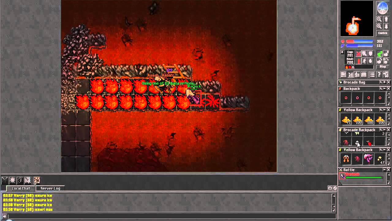 Tibia (The Life of Verry #14) - Male Wizard Outfit Quest and Banshee ...