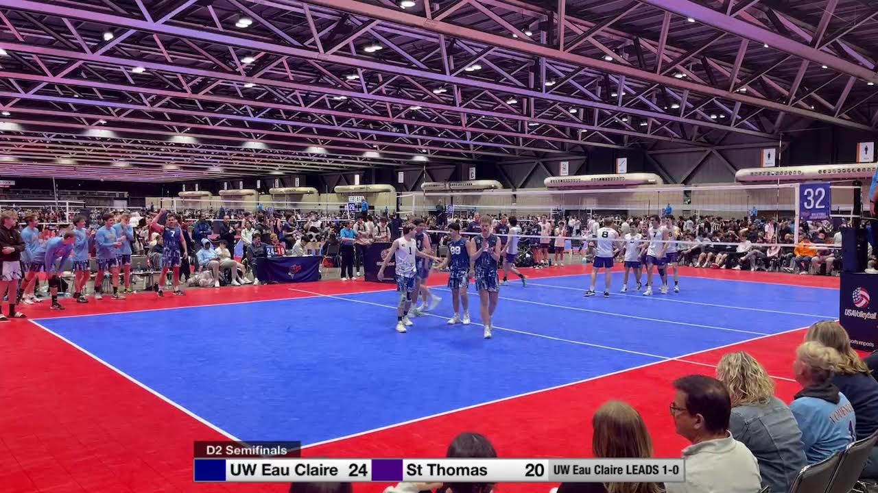 2024 NCVF Volleyball Championship - YouTube