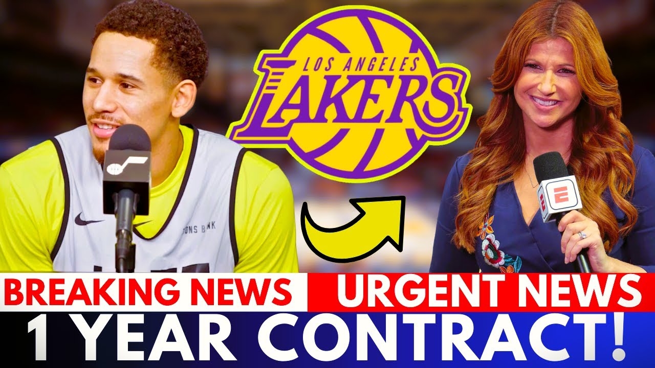 🚨1 YEAR CONTRACT CONFIRM ! LOOK AT THIS NEW SIGNING ! LAKERS NEWS TODAY ...