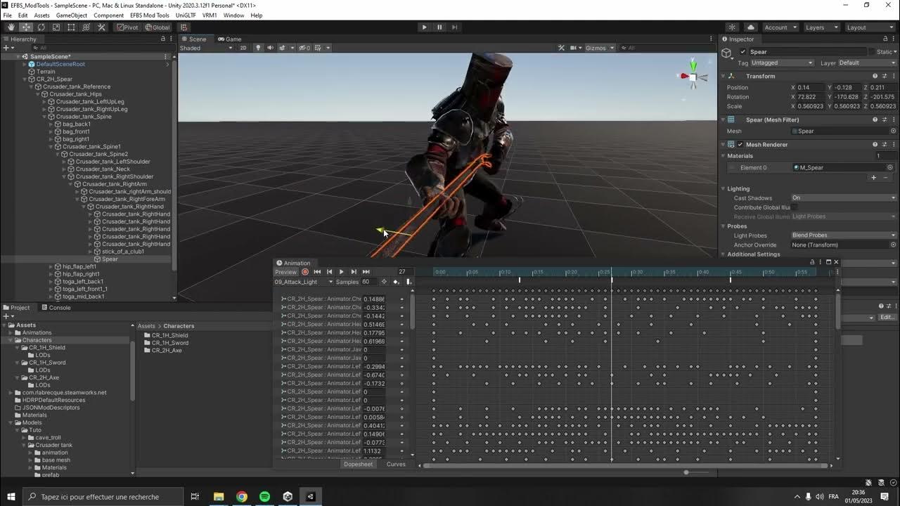 EFBS Modding Tutorial Part 3 - Advanced Characters - YouTube