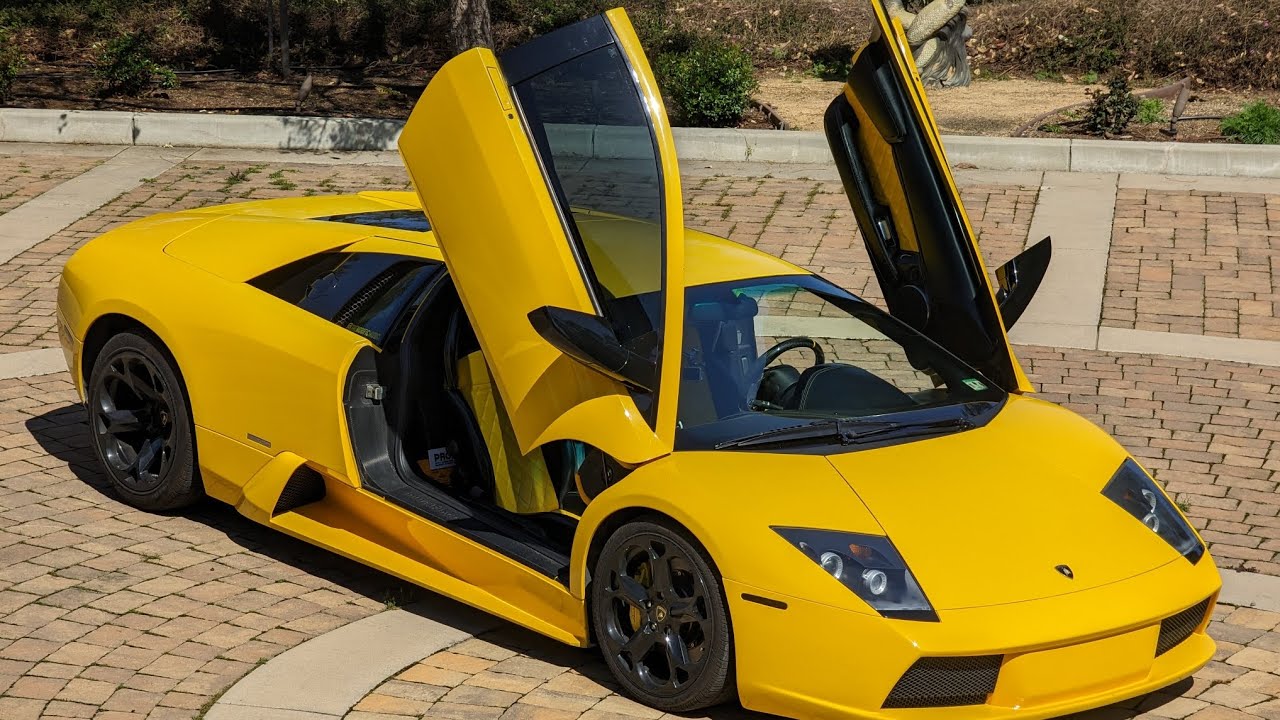 Gated Manual Lamborghini Murcielago Build Recap - Part 1 March 2023 ...