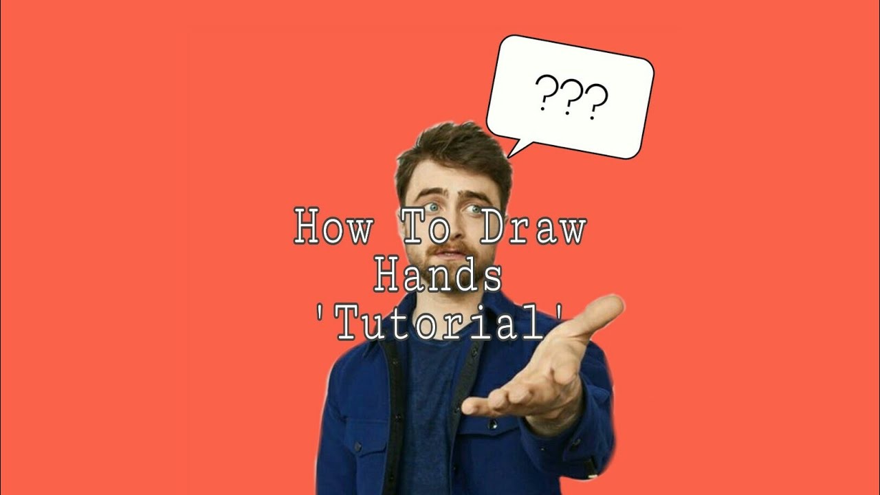 How To Draw Basic Hands-TUTORIAL - YouTube
