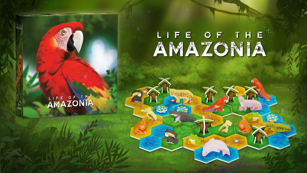 Life of the Amazonia Official Trailer (2022) - YouTube