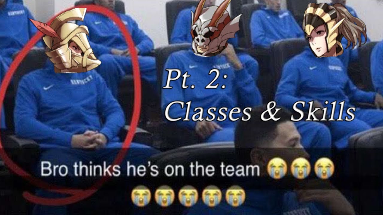 Fire Emblem Awakening Definitive Guide... in 2023 Pt. 2: Classes and ...