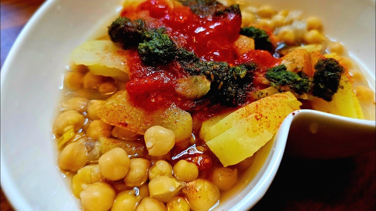 Shor Nakhud | Street Style Chickpea Salad | راز شور نخود بازاری در خانه ...