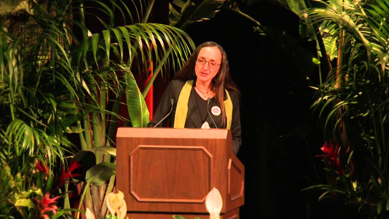 Becky Tarbotton Memorial - Maria Gunnoe + Helena Norberg Hodge - YouTube