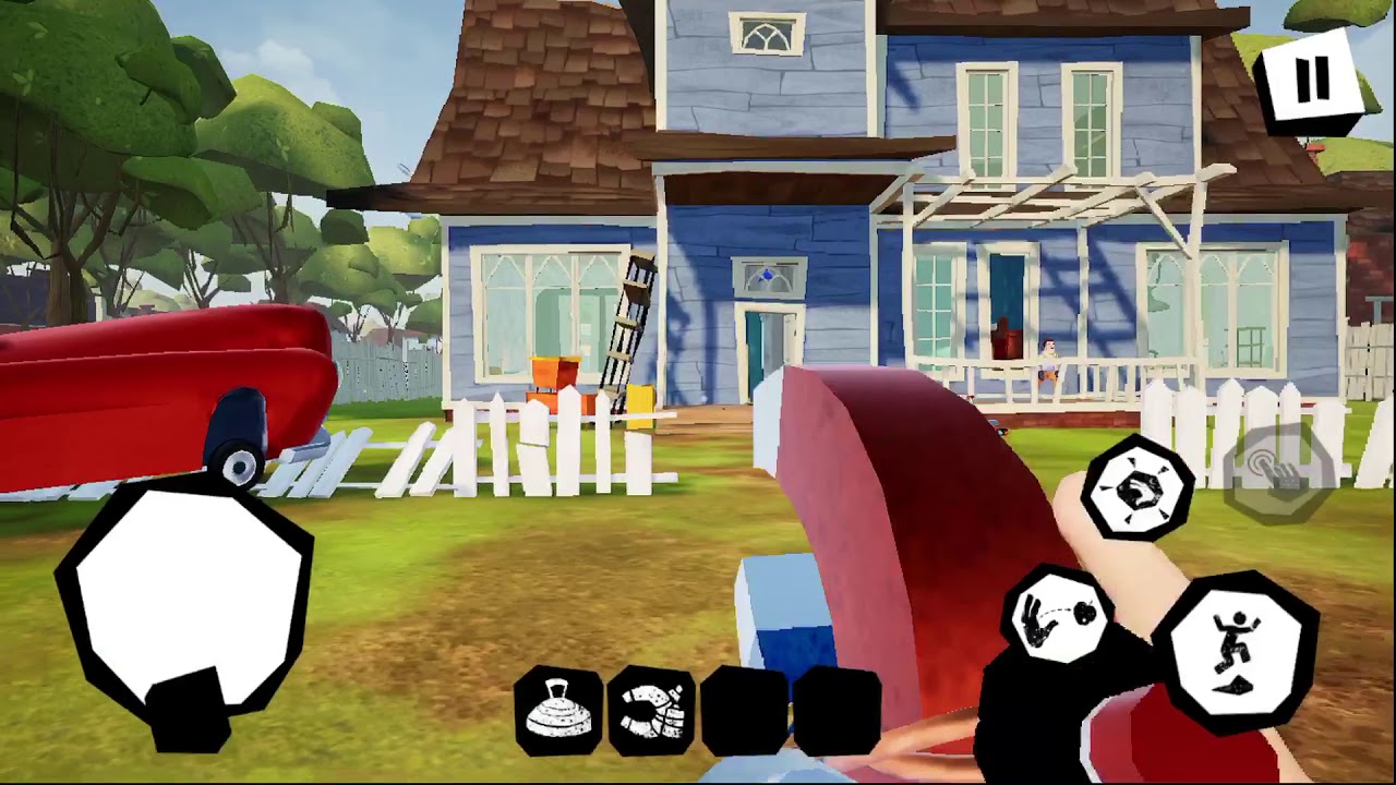 HELLO NEIGHBOR FOR IOS,ANDROID - YouTube