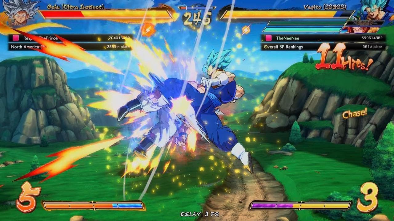 My Basic Vegito Makes People Rage Quit - YouTube